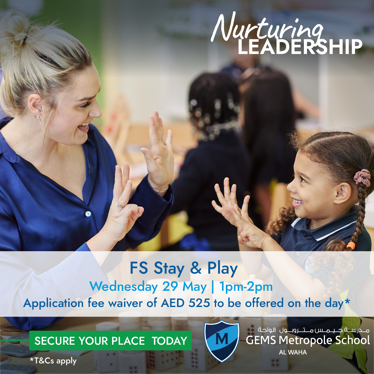 Tuition Fees - GEMS Metropole School Al Waha