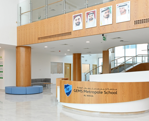 Best Campus and Facilities at GEMS Metropole School - Al Waha